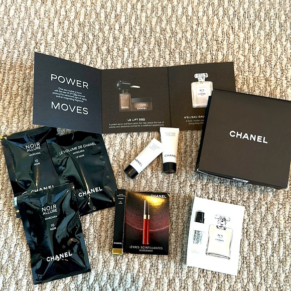 CHANEL | Bath & Body | Nwt Chanel Gift Pack | Poshmark